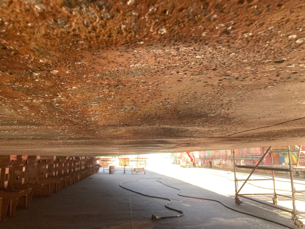 Coating inspection - Check Your Ship